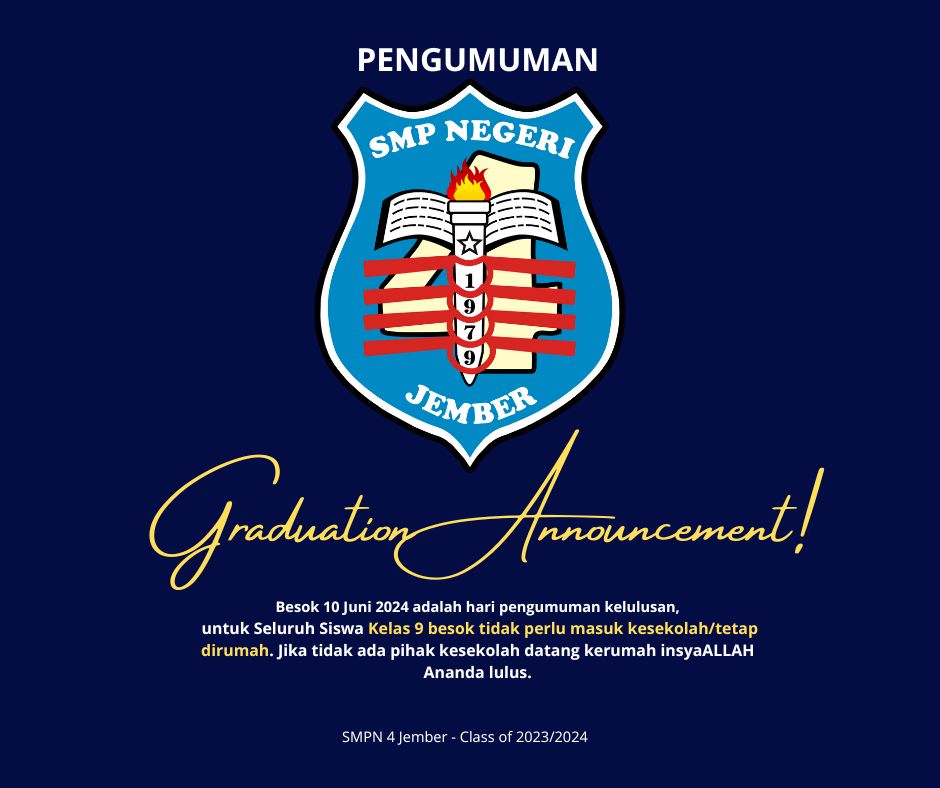 Graduation Announcement